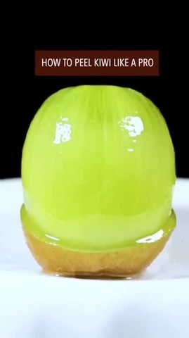 HOW TO PEEL KIWI LIKE A PRO? - Coub