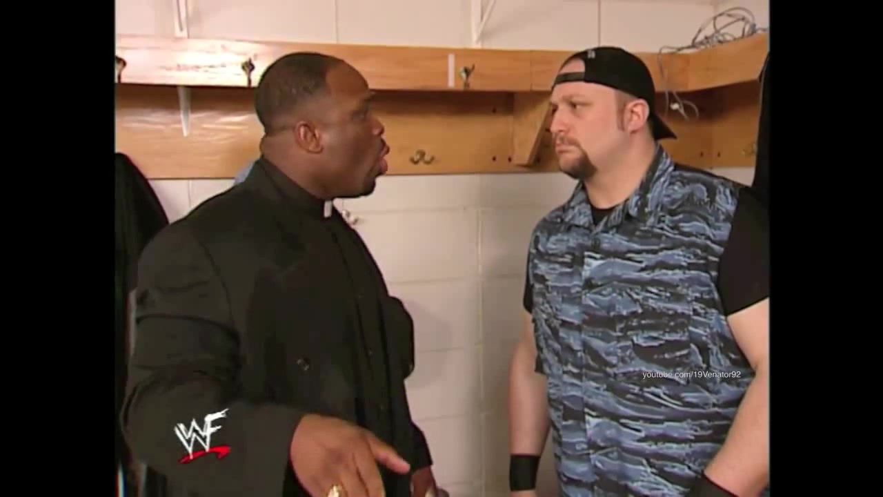 WWF Backlash 2002 Reverend D-Von Confronts Bubba Ray Dudley Backstage (HD/1440p) - Coub - The ...