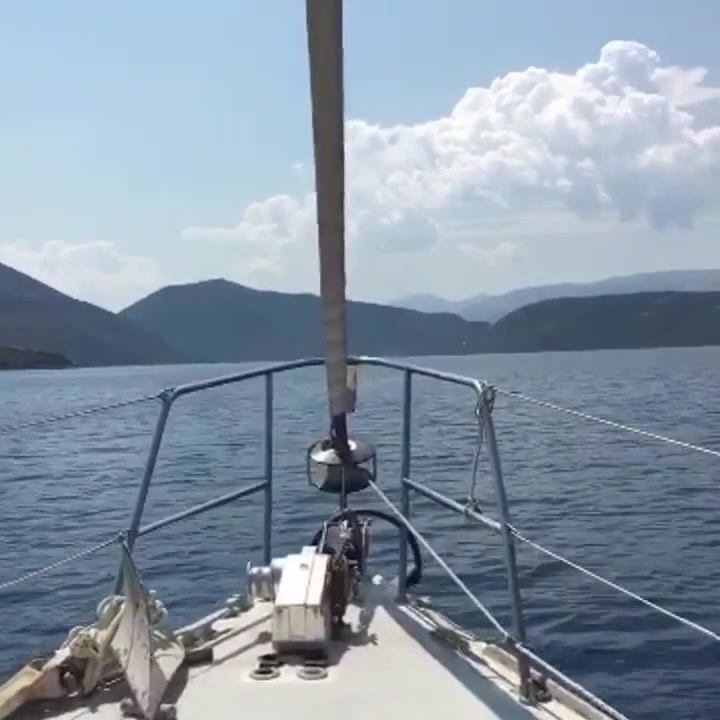 Sailing is DOPE #greece #sailing - Coub