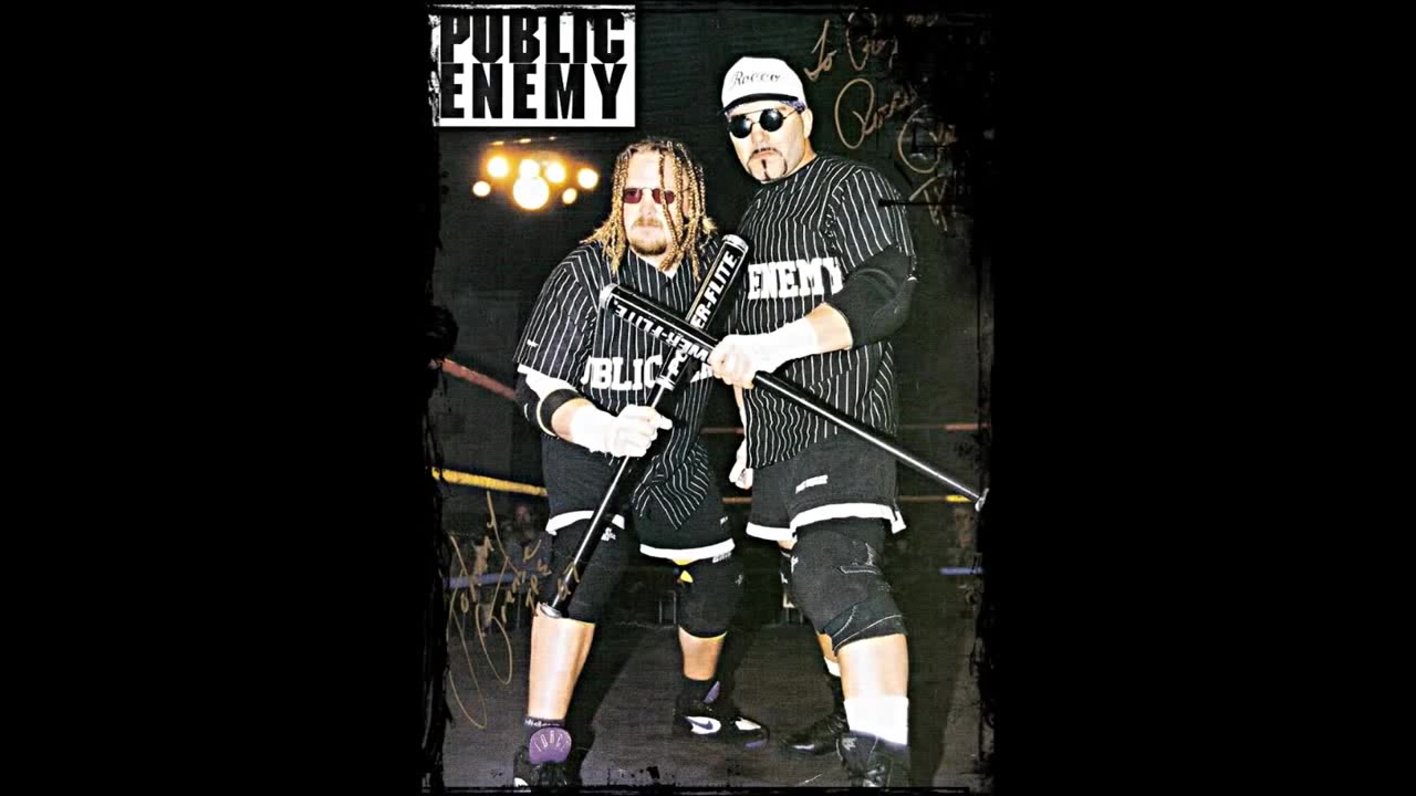 ECW Public Enemy Theme Song - ''Here Comes The HotStepper" (RIP) - Coub