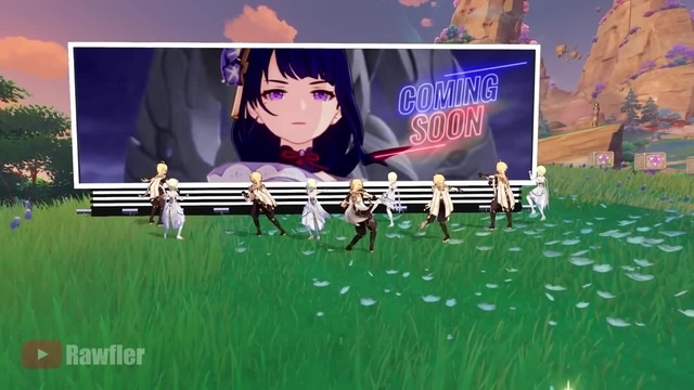 Genshin Impact-Shogun Raiden - Coub