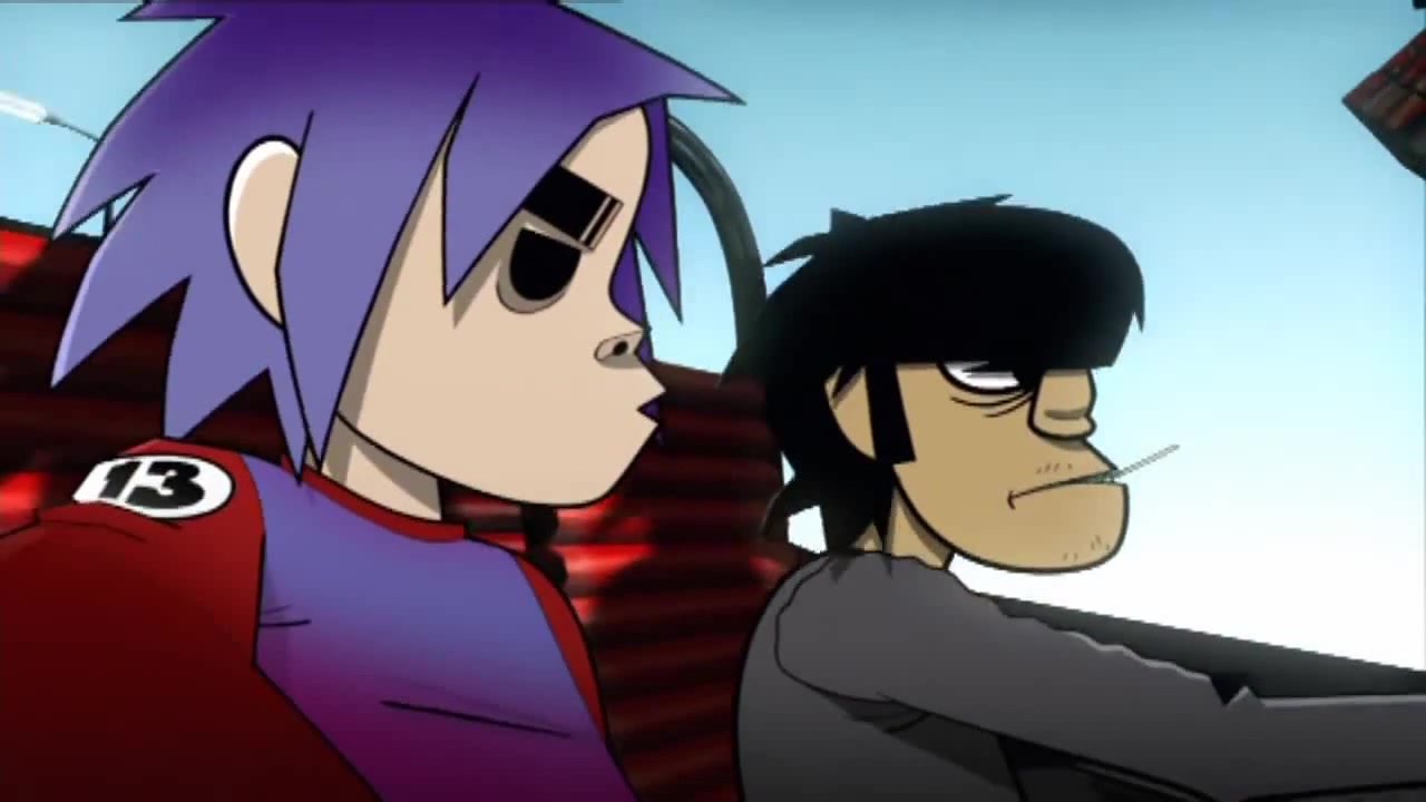Gorillaz - 19-2000 (Official Video) - Coub - The Biggest Video Meme ...