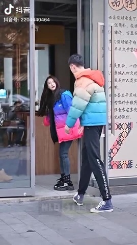 [抖 音] Street Couple Fashion Asian - Coub