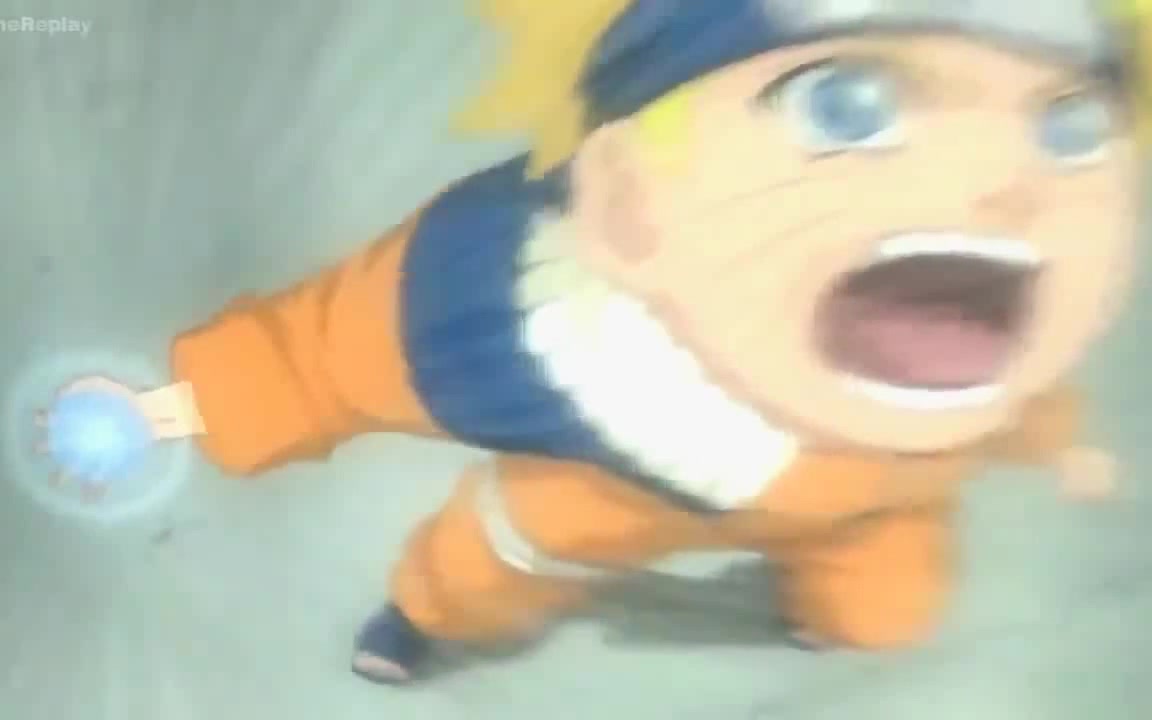 Naruto Vs Sasuke Top of the Hospital - Coub - The Biggest Video Meme Platform