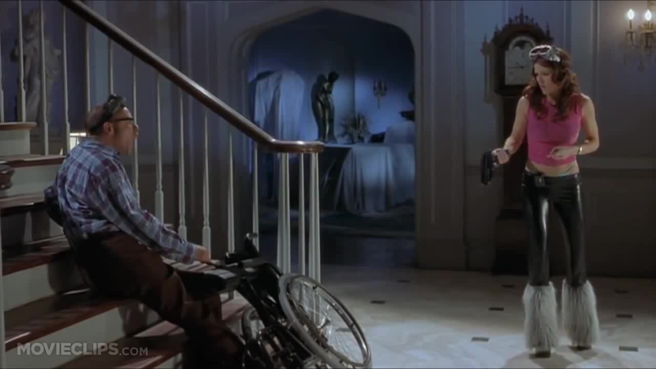 Scary Movie 2 (9/11) Movie CLIP - They Can't Feel Their Legs (2001) HD ...