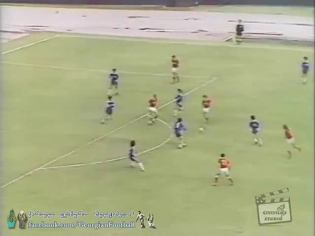 ვიტალი დარასელიას გოლი ამხანაგურ მატჩში იაპონია 1 1 სსრკ 19 11 1978