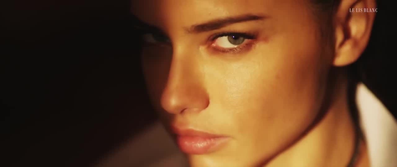 Le Lis Blanc campaign Adriana Lima // Kanye West-Flashing Lights - Coub