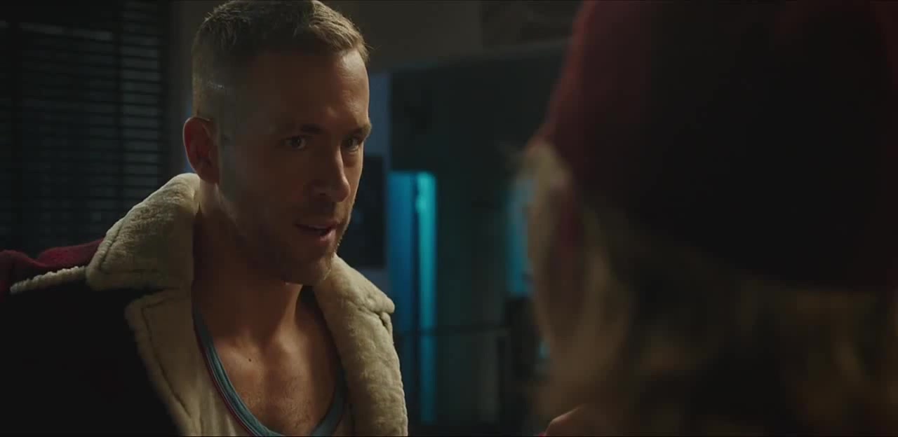 Deadpool 2016 ''Pizza Delivery - Wade & Jeremy(Pizza Guy) Funny Scene ...