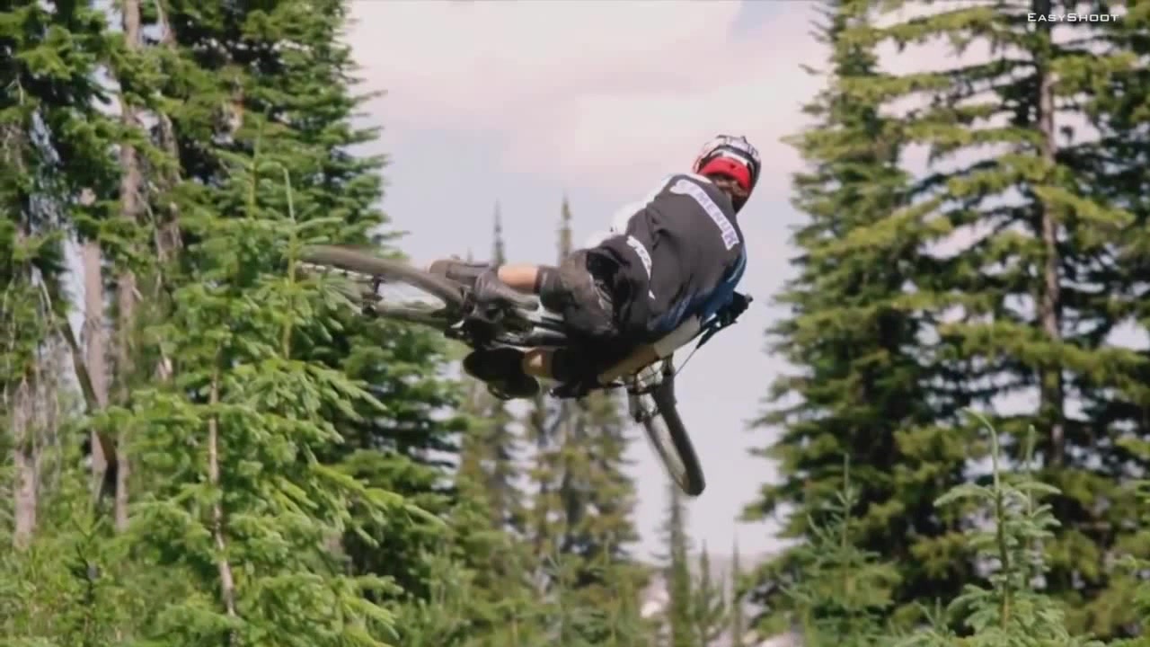 The beauty of the Mountain Bike - Just one trick...Whip! - Coub