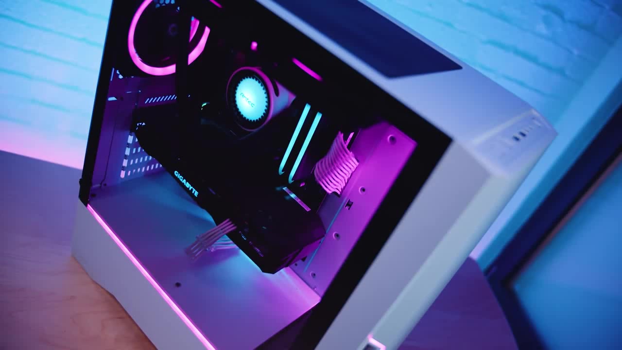 $1000 Gaming and Streaming PC with Ryzen 3 3100: Antec DP501 Build - Coub