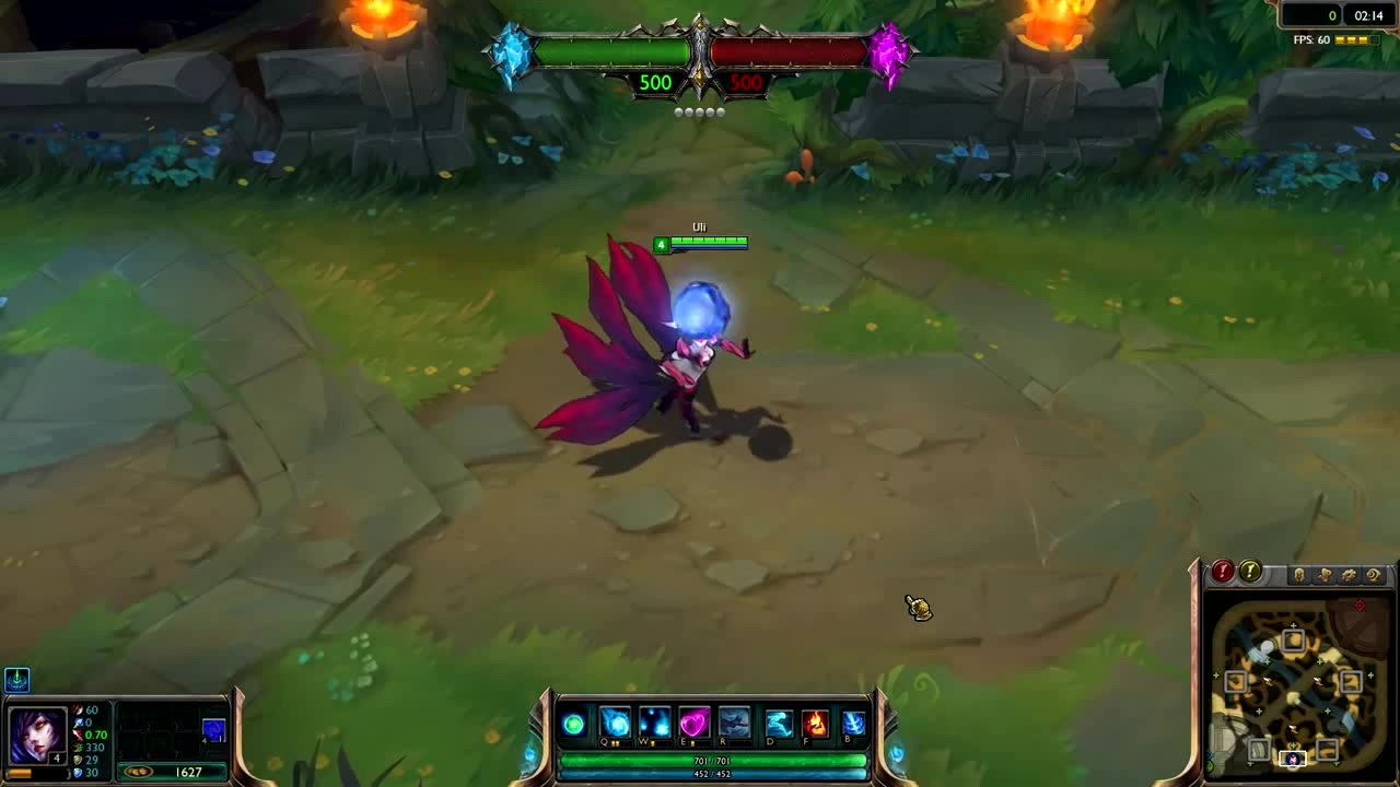 Challenger Ahri Skin Spotlight - League of Legends - Coub