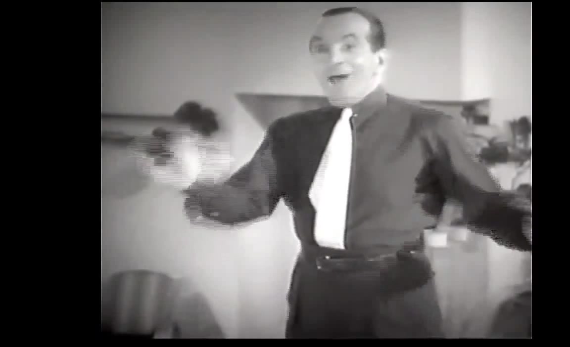 I LOVE TO SINGA AL JOLSON in 'THE SINGING KID' with Cab Calloway ~ 1936 ...