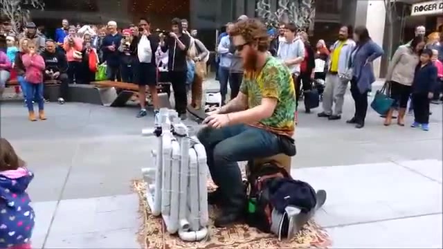 Amazing Street Performer-Pipe Guy - Coub - The Biggest Video Meme Platform