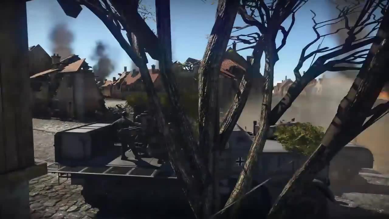 War Thunder: 88mm Flakbus Super Unicorn Review - Coub