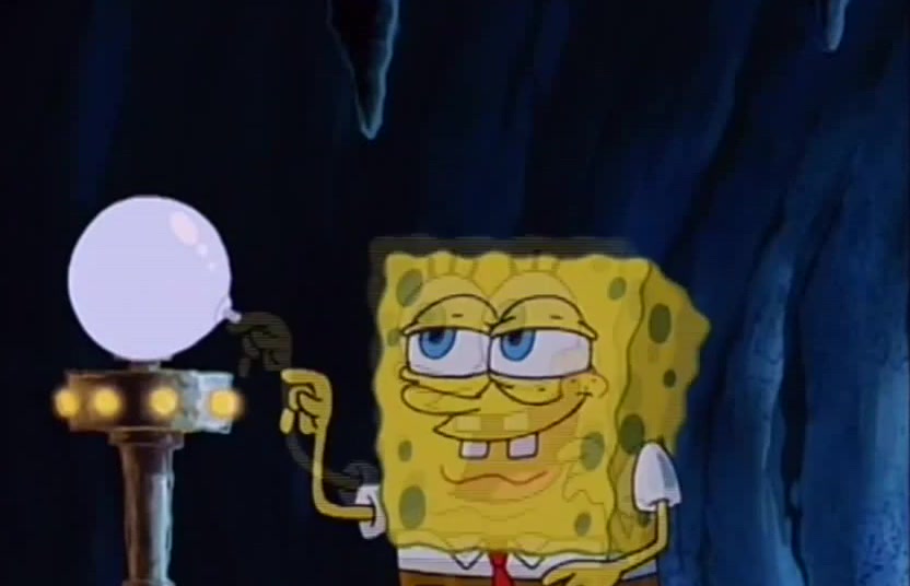 Spongebob and the orb of confusion - Coub