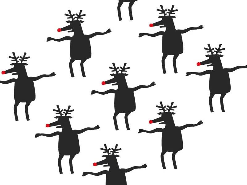 deer dance - Coub