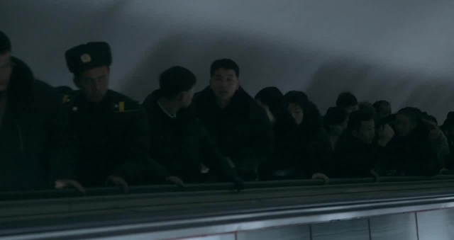 Pyongyang Metro - Coub