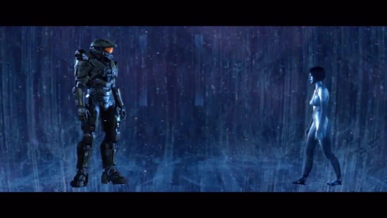 Halo 4: Cortana Death Scene - Coub