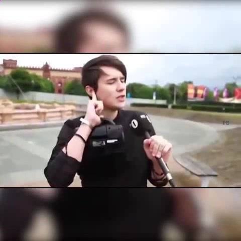 Calm down, Howell. /warning: some flashing lights\ - Coub - The Biggest Video Meme Platform