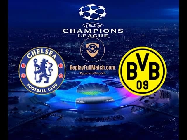 Chelsea vs Borussia Dortmund | Highlights | UEFA Champions League - Coub