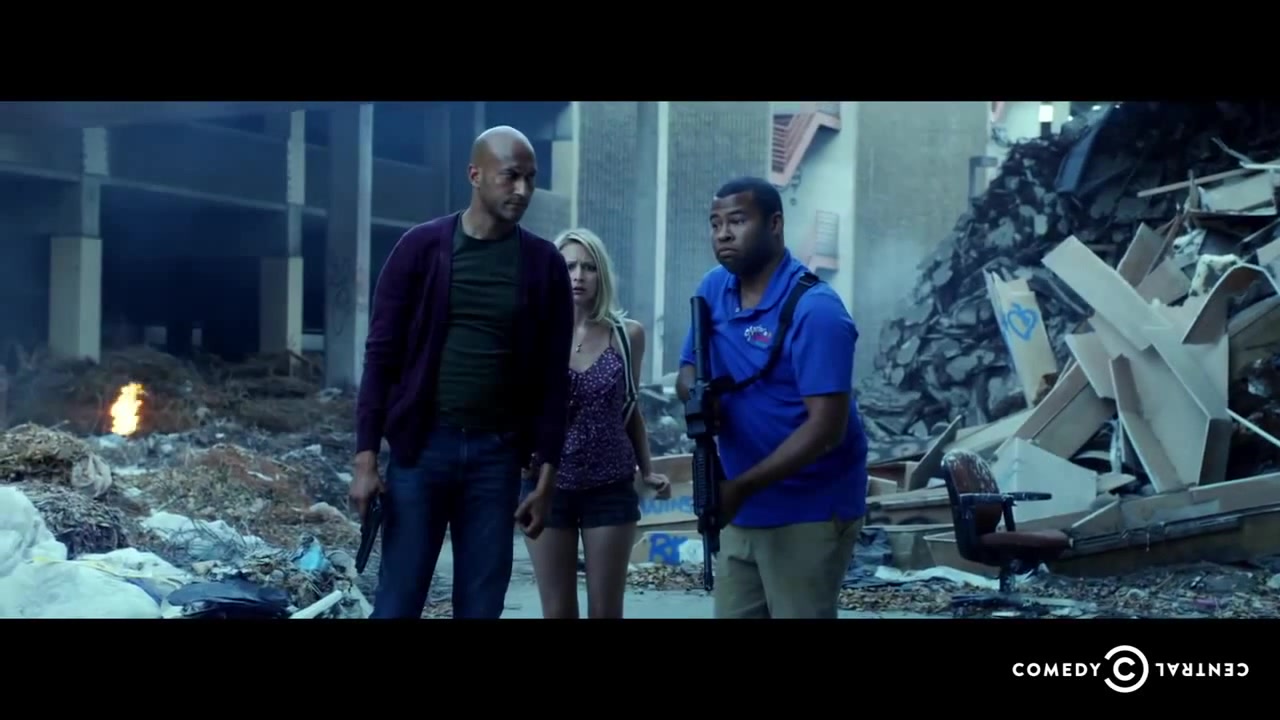 Key & Peele - Alien Imposters - Coub