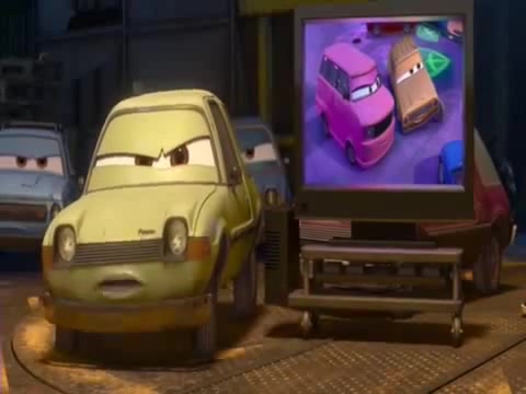 Cars 2 Scene - Rod Torque Redline's Death DVD Quality - Coub