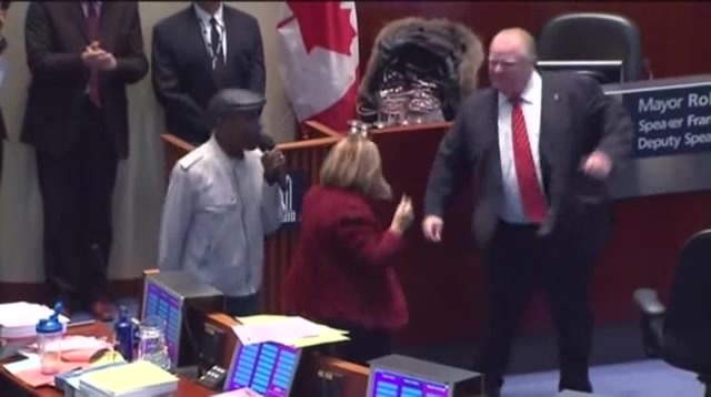 Toronto Mayor Dancing (Backseat freestyle) - Coub