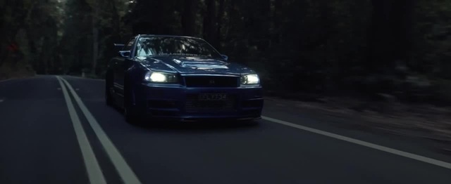 Nissan R34 GTR | - Coub