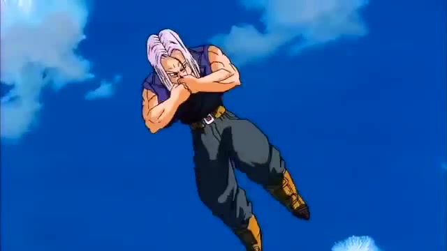 Trunks Vs. Tien - Coub