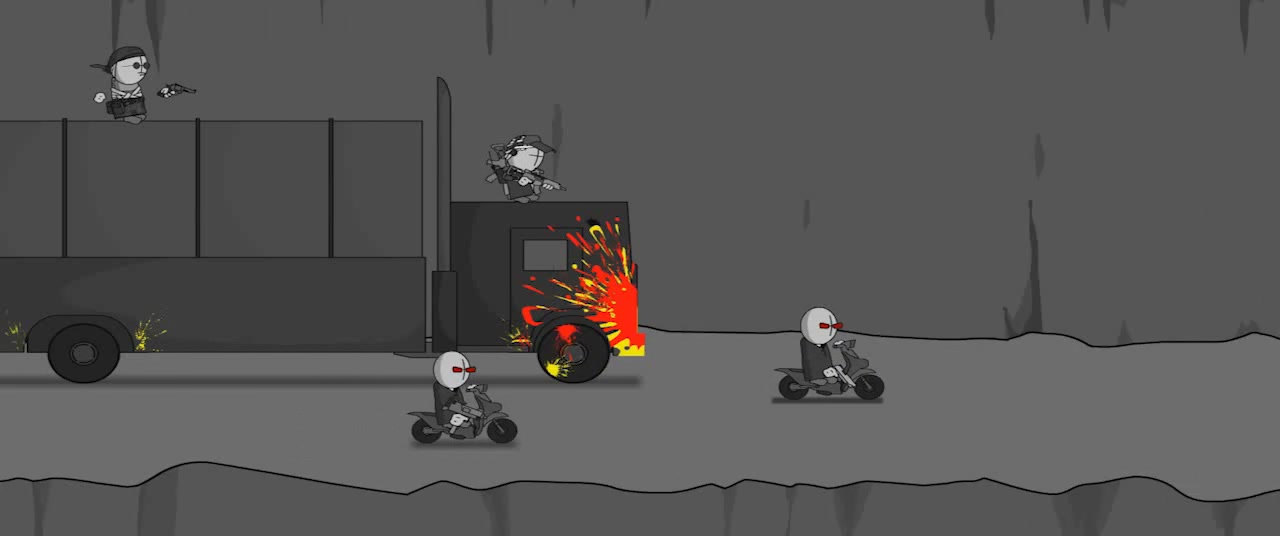 Madness Combat 9 - Chase - Coub