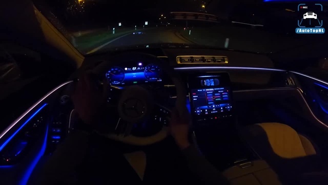 Mercedes-Benz S Class NIGHT DRIVE - Coub