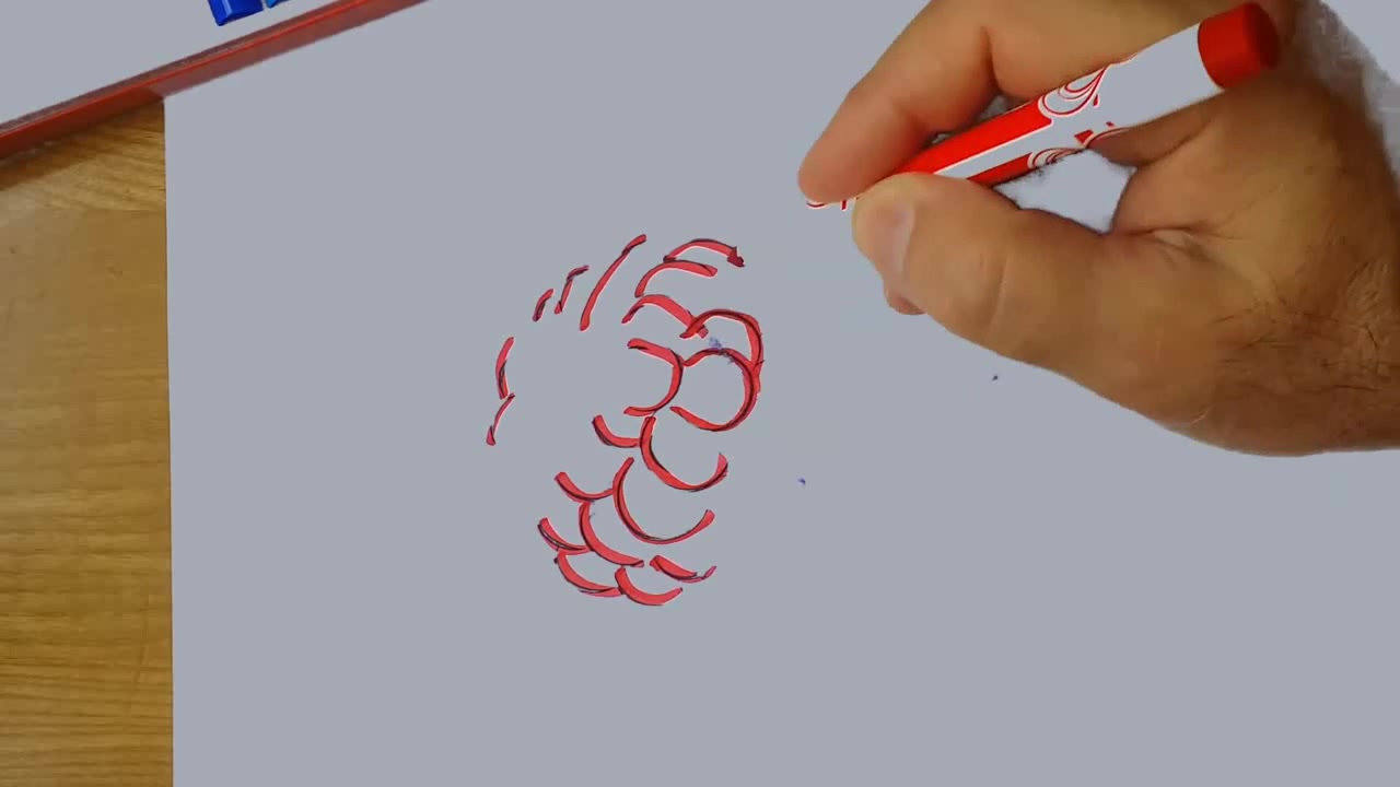 How to draw raspberries, draw raspberries step by step, #YouTubeKids - Coub