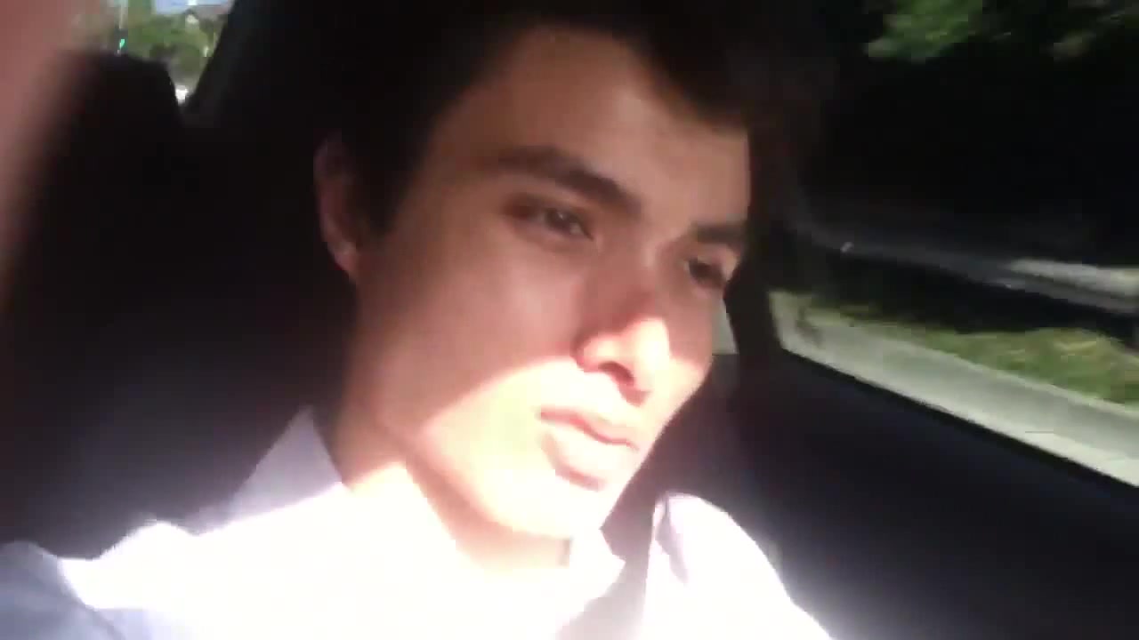 Dancing in the car, Elliot Rodger style - Coub
