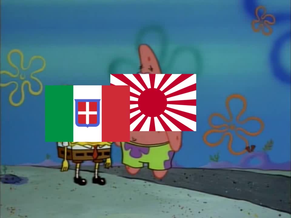 America in WW2 in a nutshell (Spongebob) - Coub