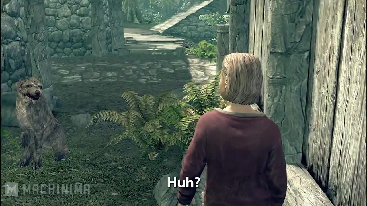 Gamer Poop: Skyrim (#9) - Coub