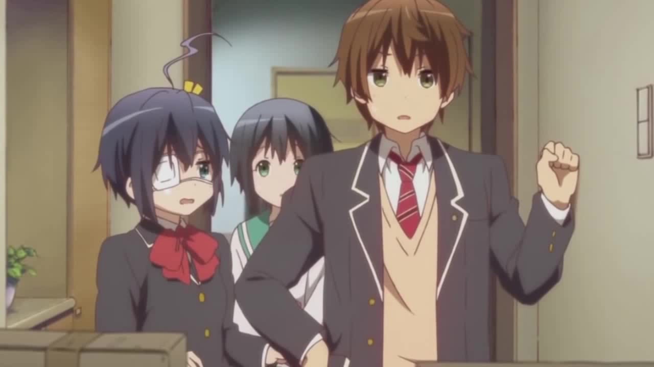 Yuuta's too hard with her ! - Coub