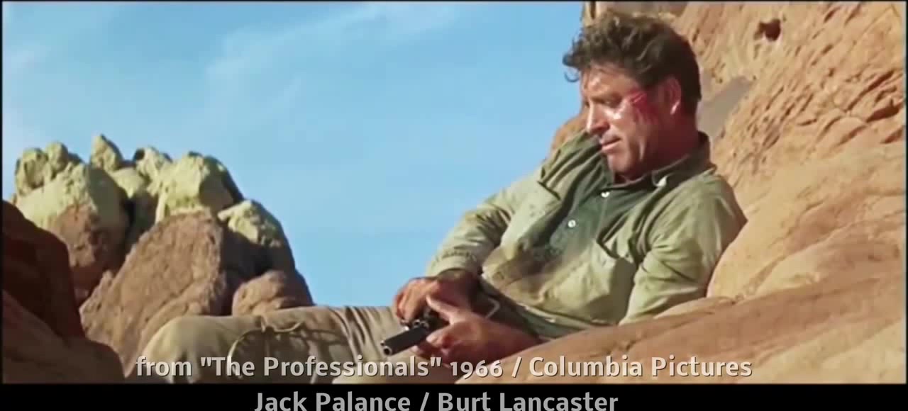 MOVIE QUOTES: "WHAT IS REVOLUTION?" Jack Palance explains it pure and ...