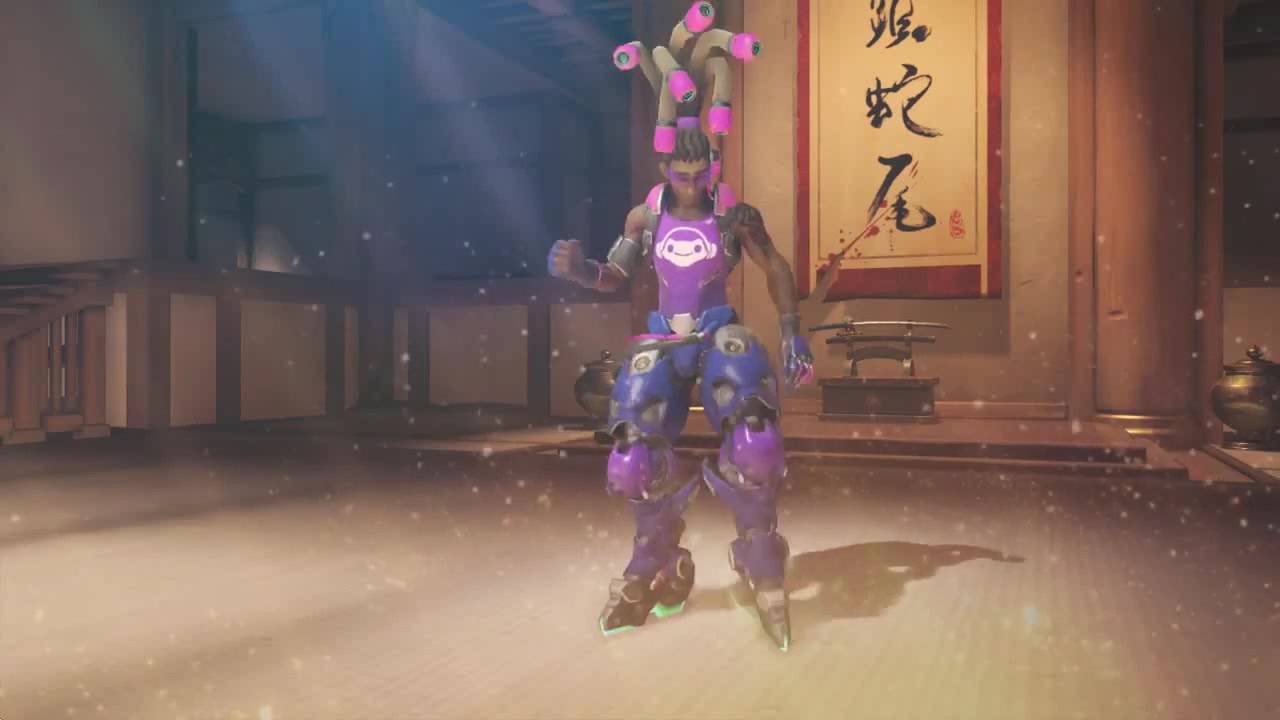 Lucio Dance - Overwatch Music Video - Coub