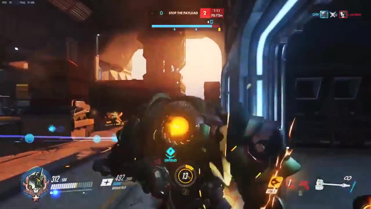 Overwatch Funny Moment - Coub