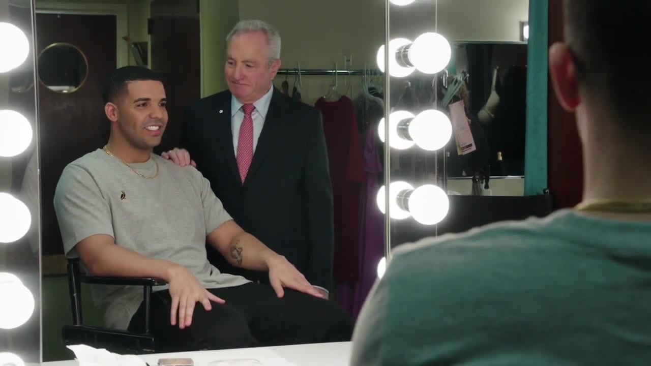 Drake's Beef - SNL - Coub
