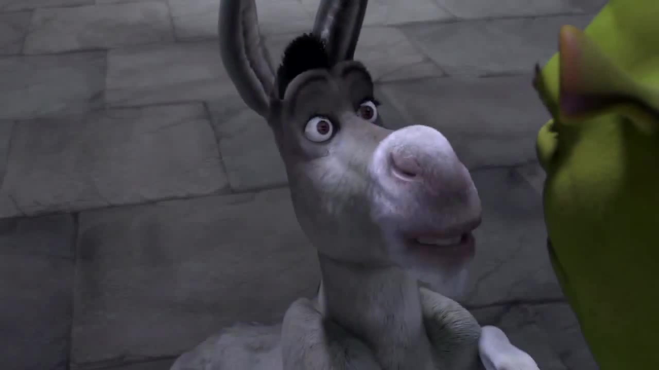 Shrek - I object! / You gotta try a little tenderness (Blu-Ray 1080p ...