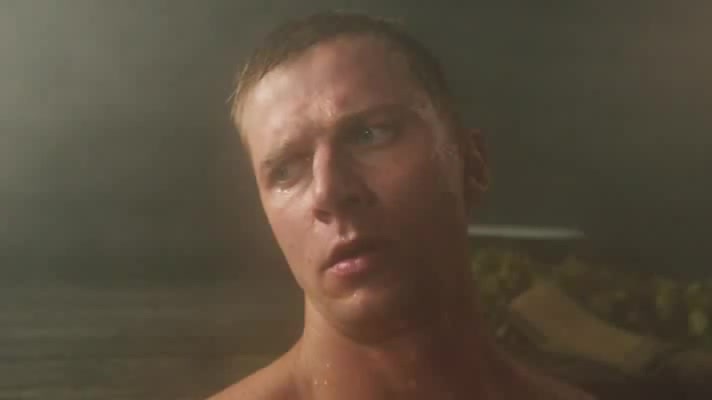 Russian men in the bathhouse - Coub