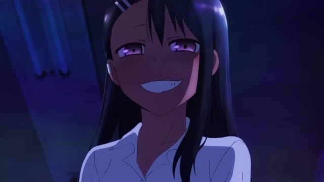 Hayase Nagatoro - Evil eye - Coub
