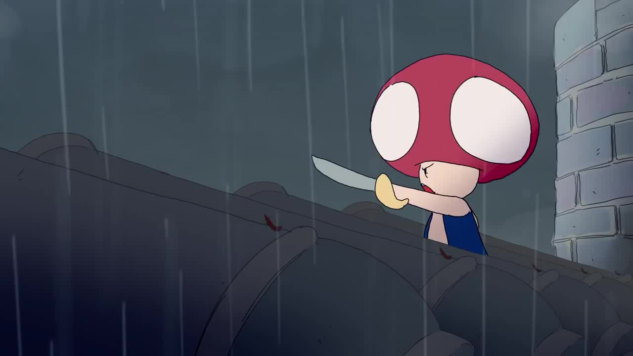 Game Grumps Animated - Toad War - by stejkrobot - Coub