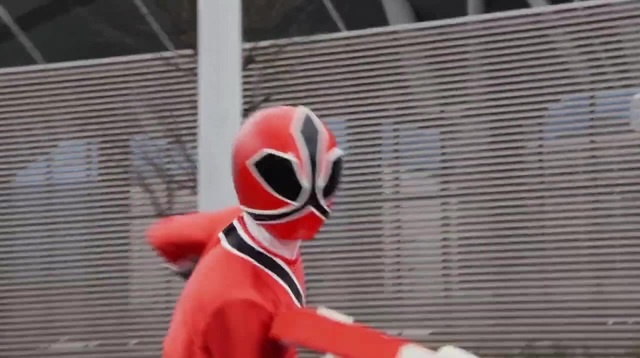 Power Rangers Samurai Jayden Fire Smasher Combo - Coub