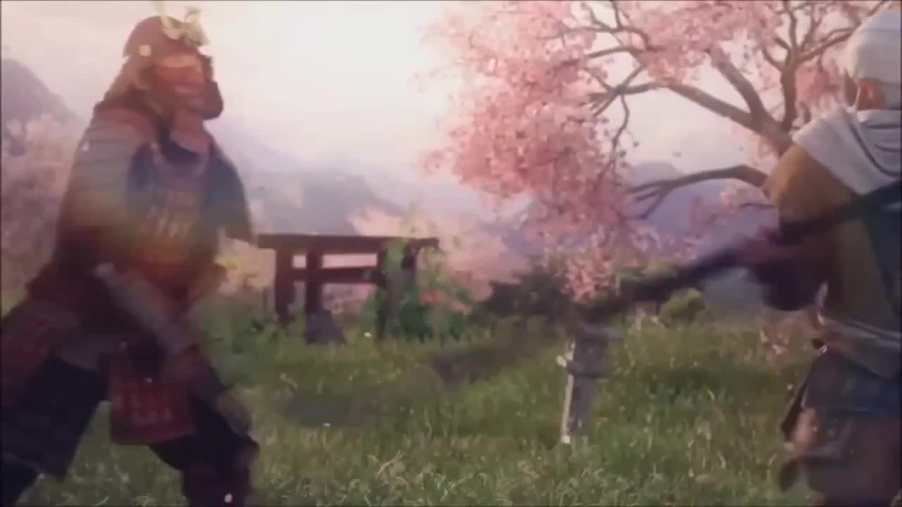 samurai vs monk warrior - Coub