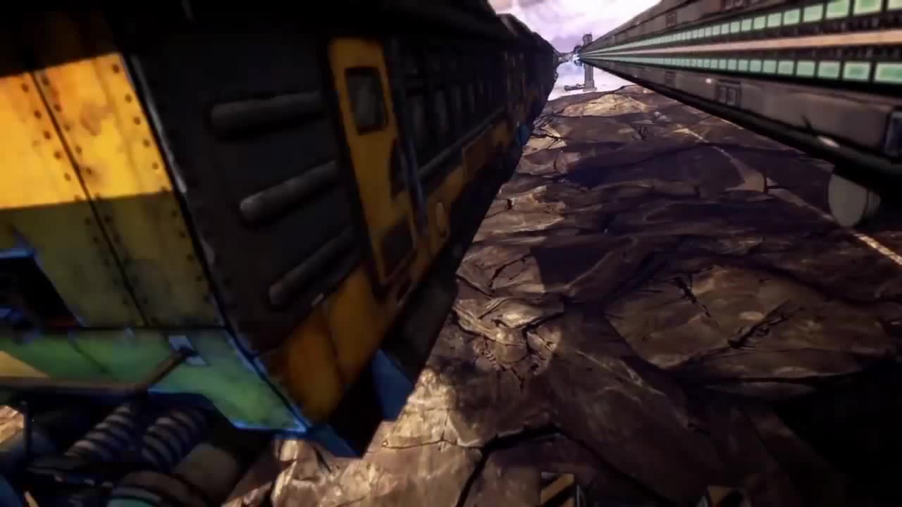 Borderlands 2 - Train - Coub