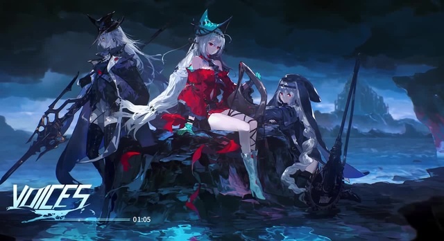 Under the Tides - Coub