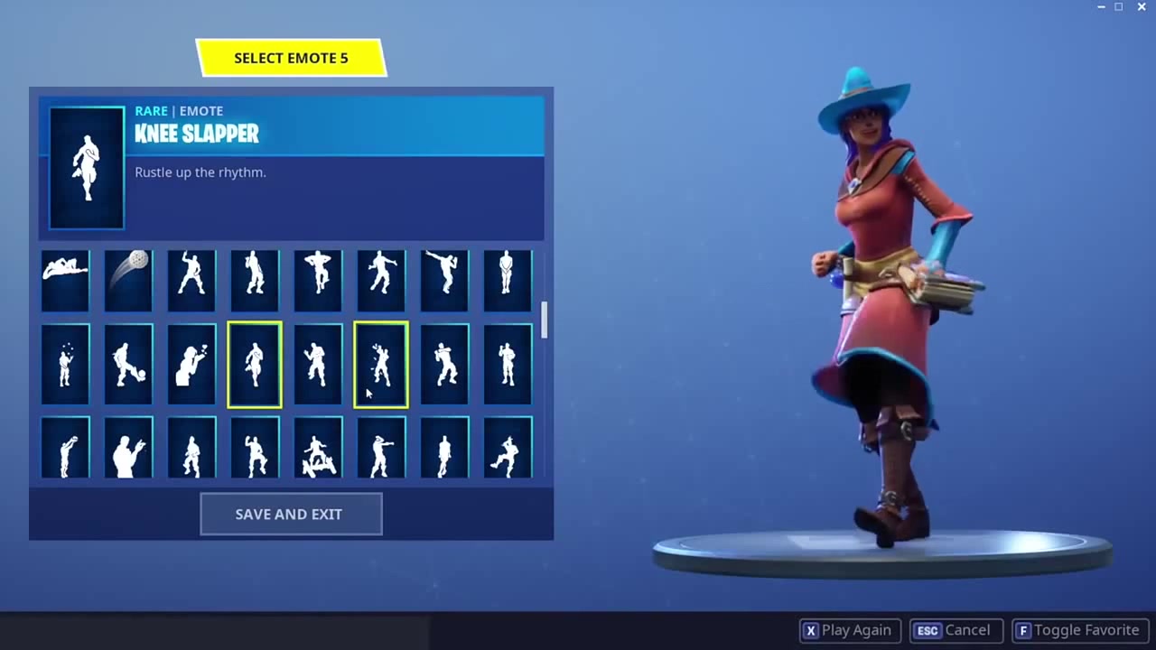 Fortnite - Knee Slapper Emote - Coub