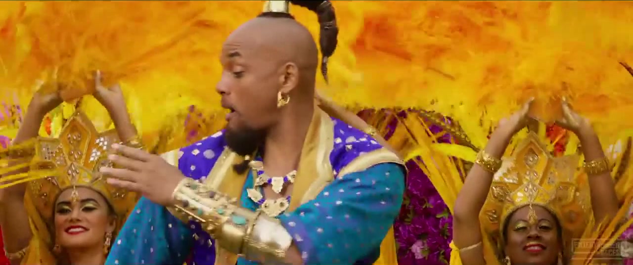 Aladdin - Dance scene - Coub